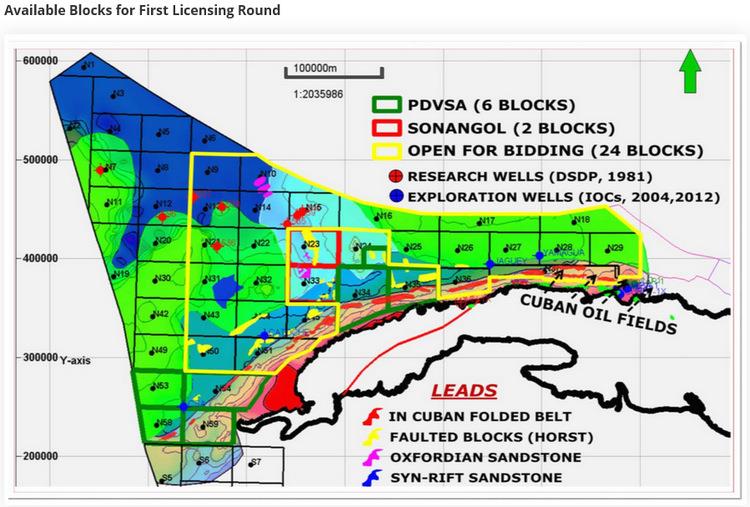 Cuba announces 2019 Licensing Round for Offshore Blocks in the Cuban ...