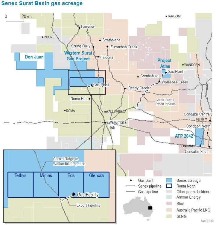 Australia: Senex and Jemena agree AUD50 million infrastructure deal