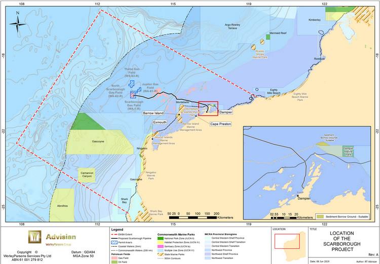Australia: NOPSEMA releases Woodside's Scarborough Offshore Project ...