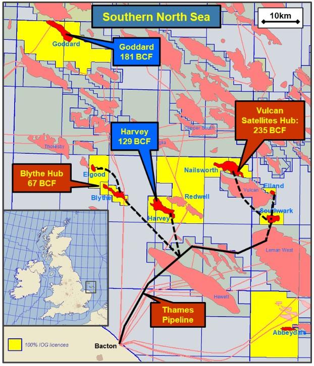 UK: Independent Oil & Gas announces farm-out of Southern North Sea assets