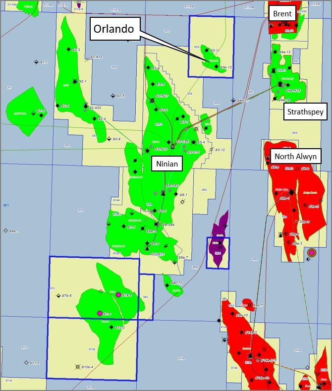 UK: Decipher's Orlando field producing at restricted rate