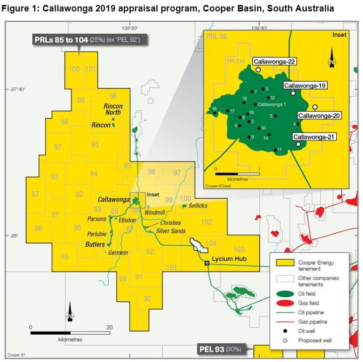 Australia: Cooper Energy commences 10 well appraisal program in Cooper ...