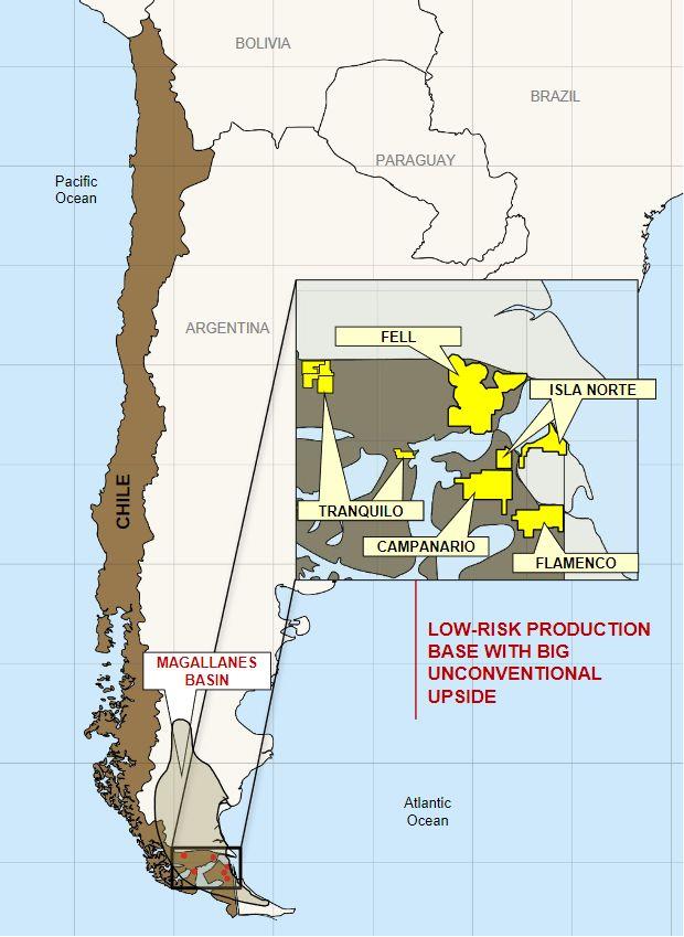 Chile: GeoPark announces new gas field discovery in Chile