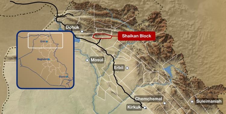 Iraq: Gulf Keystone suspends Shaikan field drilling activities