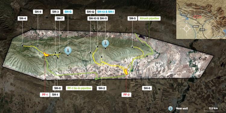 Iraq: Gulf Keystone suspends Shaikan field drilling activities