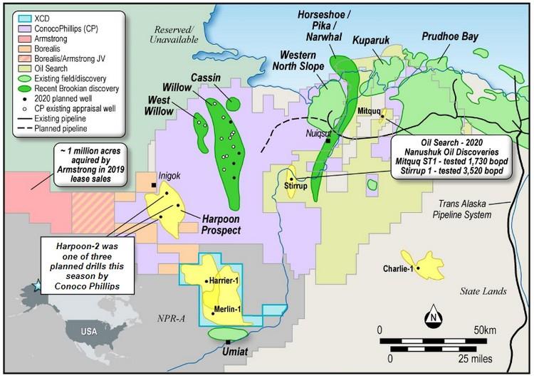 US: Conoco Phillips confirms hydrocarbon discovery at Harpoon Prospect ...