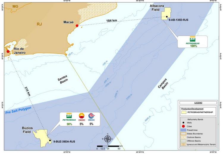Brazil: Petrobras starts Extended Well Tests (EWT) at the Albacora field