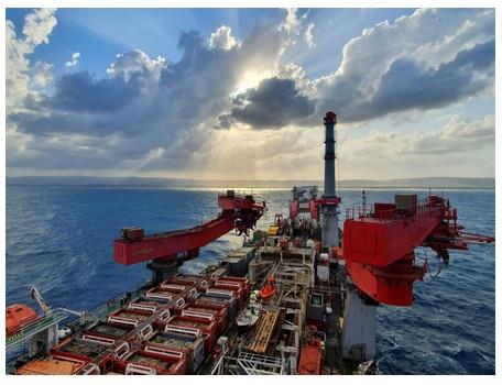 Israel: Solitaire up and running with pipelay on the Karish project ...