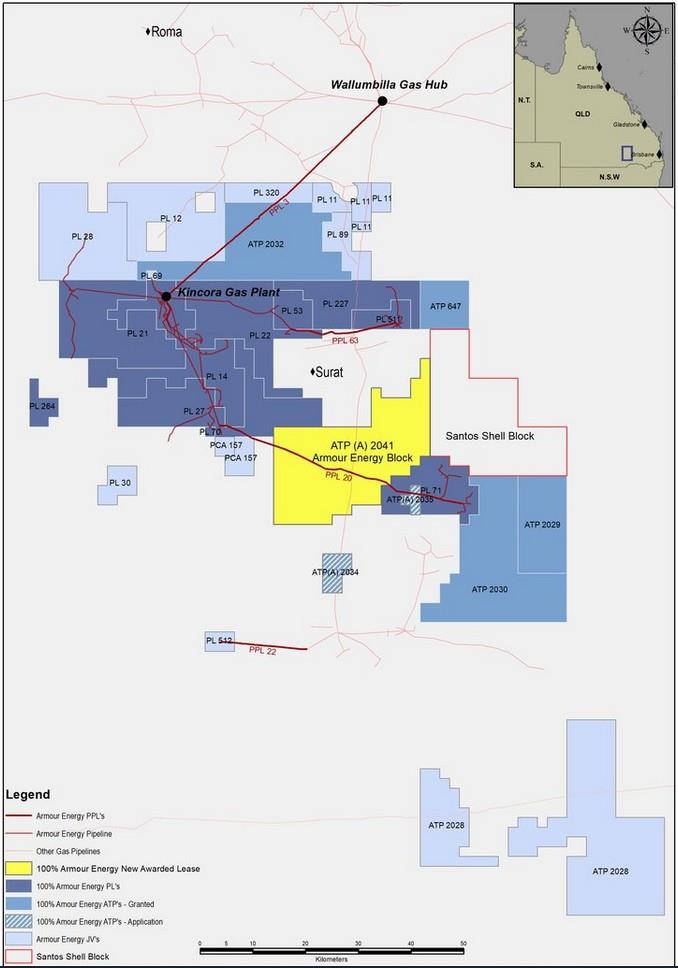 Australia: Armour Energy announces gas reserves increase at the Kincora ...