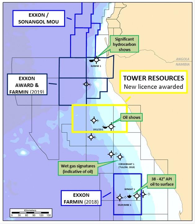 Namibia: Tower Resources provides Namibia update