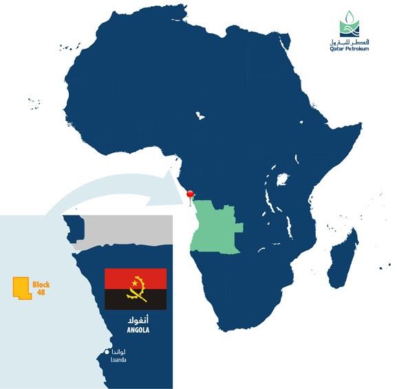 Angola: Qatar Petroleum farms into offshore Angola Block 48