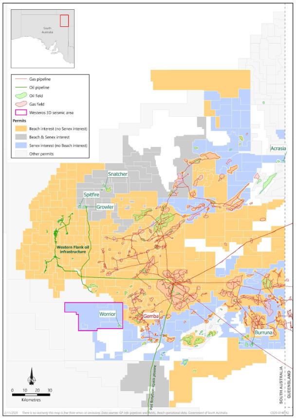 Australia: Beach expands Cooper Basin portfolio