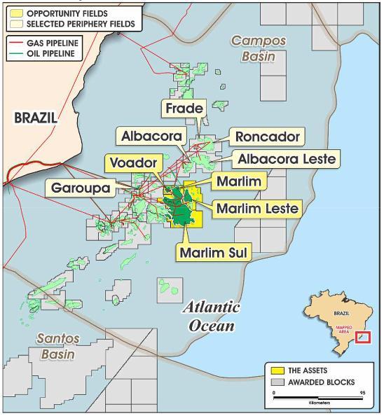 Brazil: Petrobras releases teaser for Marlim Cluster in the Campos Basin