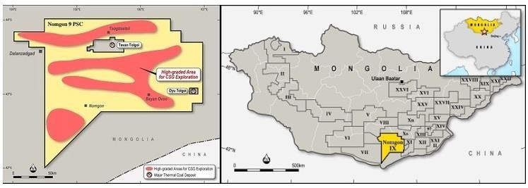 Mongolia: Elixir Energy provides update on Nomgon IX CBM PSC operations