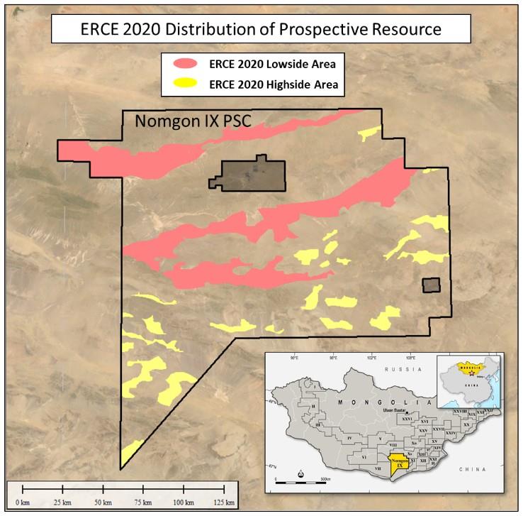 Mongolia: Elixir Energy announces increase in Nomgon IX CBM PSC Prospective Resources