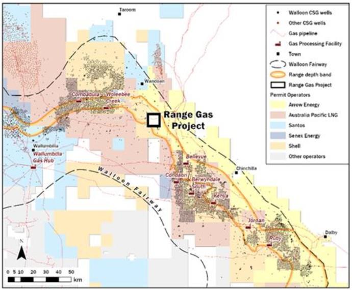 Australia: Central Petroleum contracts rig for the Range Gas Project in ...