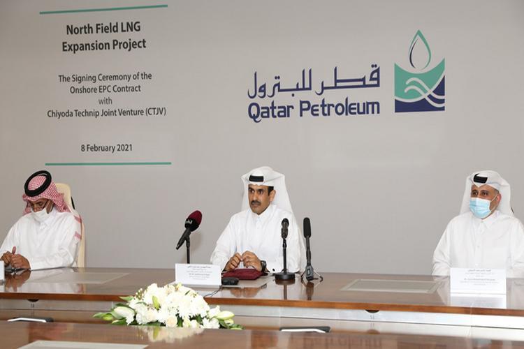 Qatar Petroleum constructs the world's largest LNG project ever ...