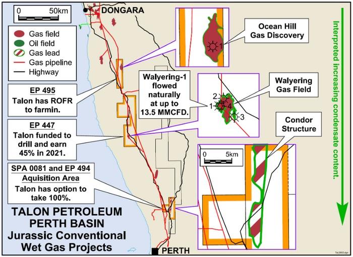 Australia: Condor could be the Perth Basin’s largest untested wet gas ...