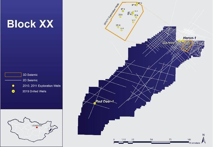 Mongolia: Petro Matad announces Block XX operational update