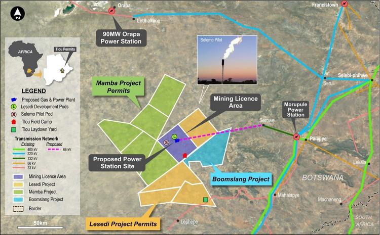 Botswana: Tlou Energy awards tenders for transmission Line and ...