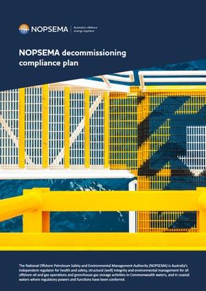 Australia: NOPSEMA publishes decommissioning compliance strategy and plan
