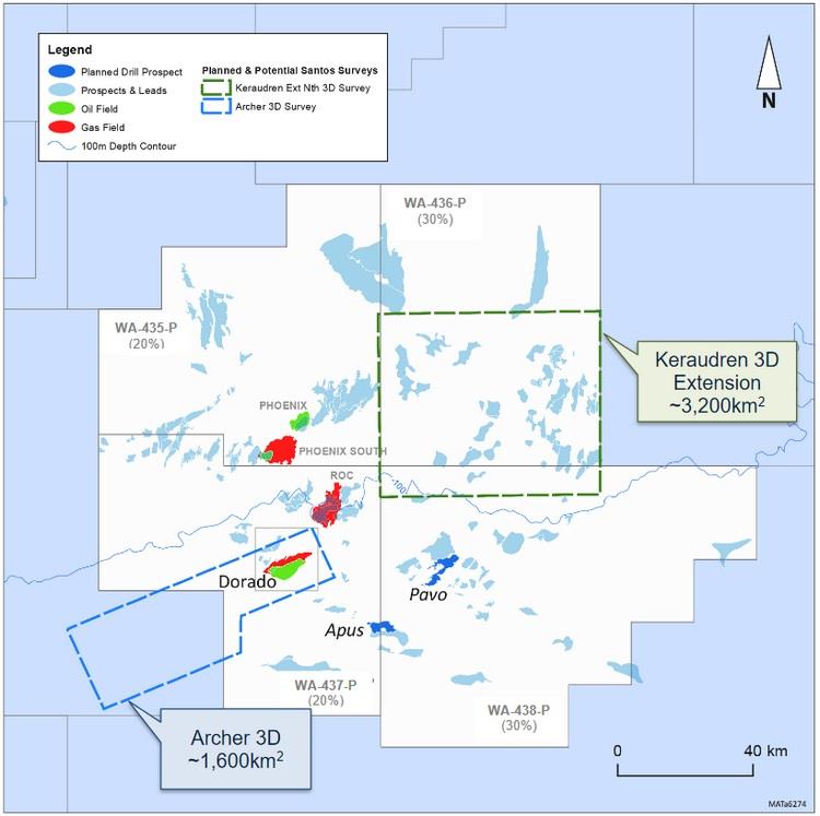 Australia: Shearwater commences Archer 3D survey for Santos and ...