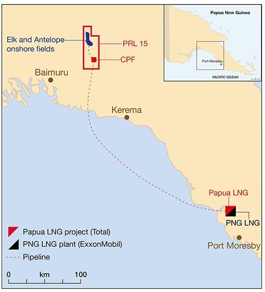 PNG: Total and the Government of PNG confirm the remobilization and ...