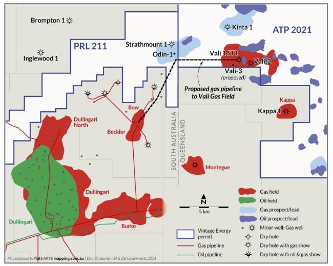 Australia: Vintage Energy's Odin-1 gas discovery in the Cooper Basin to ...