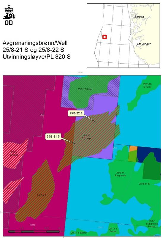 Norway: MOL Norge concludes delineation of the 25/8-19 S (Iving) oil ...