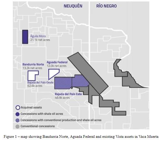 Argentina: Vista Oil and Gas acquires Vaca Muerta concessions from ...