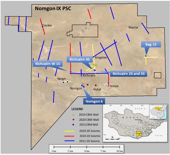 Mongolia: Elixir Energy's Nomgon CBM project flows gas and water to surface