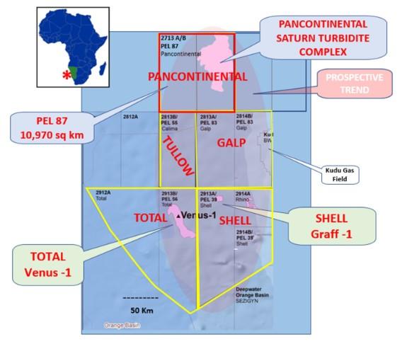 Namibia: Significant well spuds on-trend to Pancontinental’s offshore ...