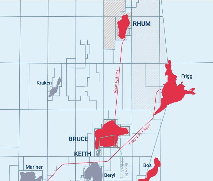 UK: Serica Energy provides update on Rhum field production