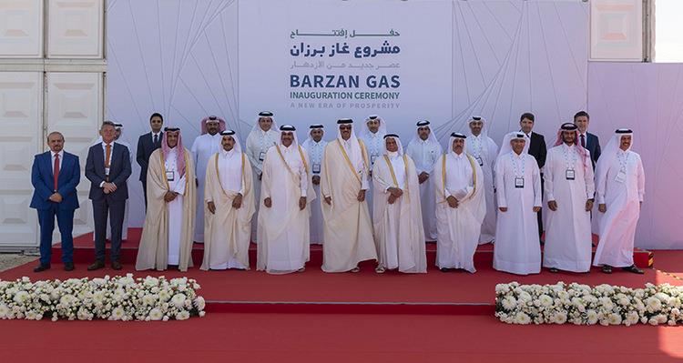 Qatar: QatarEnergy inaugurates Barzan gas plant