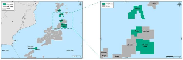 Brazil: Petro Rio acquires interest in the Albacora Leste field