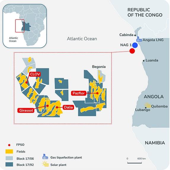 Angola: TotalEnergies is rolling out its multi-energy strategy by launching three projects in ...