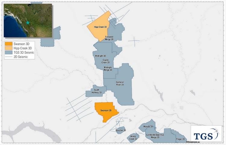 Canada: TGS announces Swanson 3D Multi-client program onshore Canada Canada: TGS announces Swanson 3D Multi-client program onshore Canada