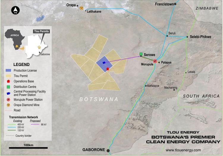 Botswana: Tlou Energy provides update on construction of Lesedi Power ...