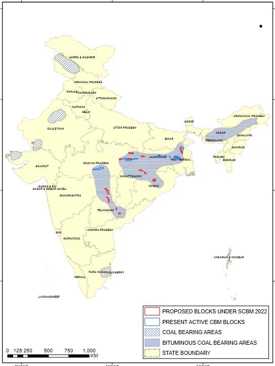 India: DGH announces Special CBM Bid Round-2022