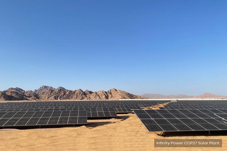 Egypt: Masdar joint venture powers COP27 with zero-carbon energy