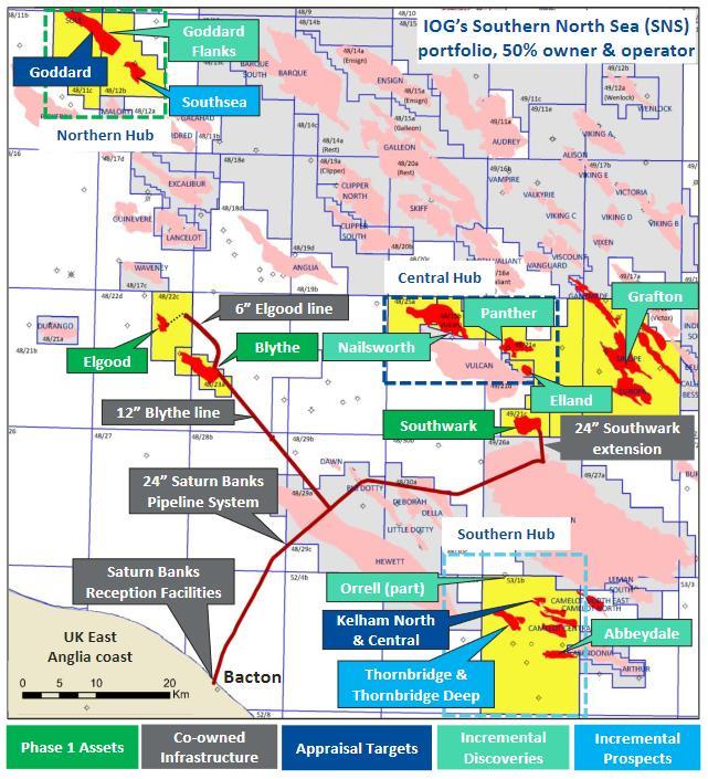 UK: IOG provides Phase 1 operational update on its Saturn Banks project