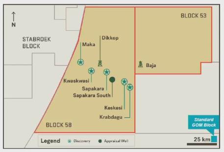 Suriname: APA Corporation provides update on Block 58 appraisal and ...