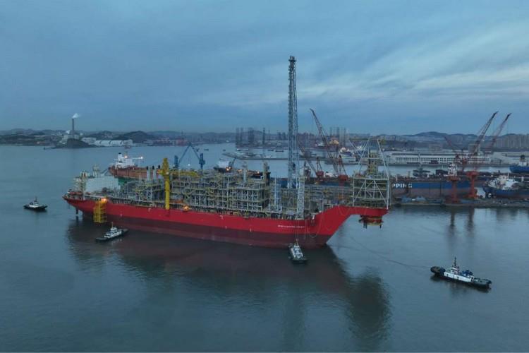Senegal: Woodside completes Sangomar FPSO construction phase