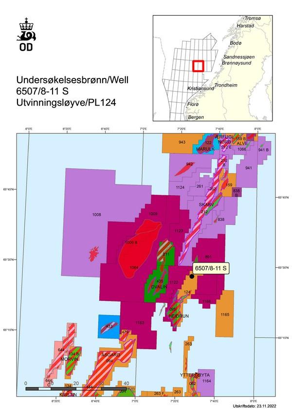 Norway: Equinor drills dry well north of the Heidrun field in the ...