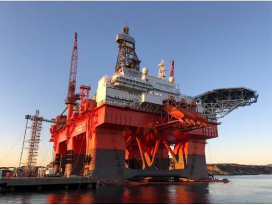 Namibia: Deepsea Bollsta commences contract for Shell offshore Namibia