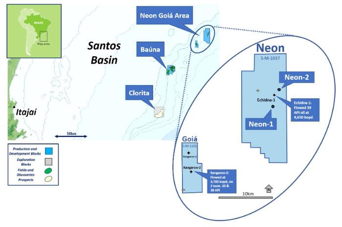Brazil: Karoon Energy drills successful second control well at the Neon ...