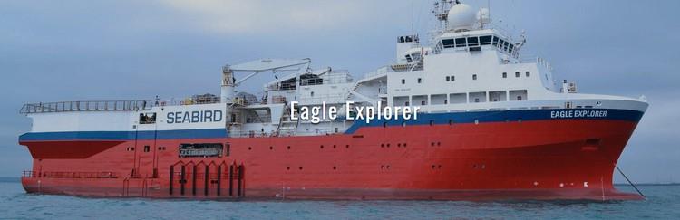 Seabird Exploration signs OBN source contract for the Eagle Explorer
