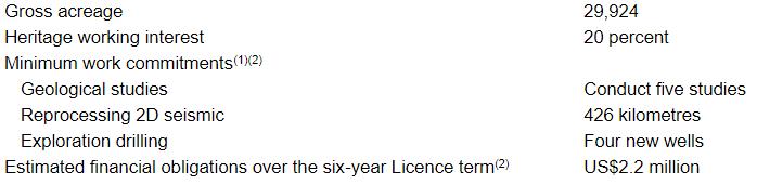 Trinidad: Touchstone announces 2022 Trinidad Onshore Bid Round results