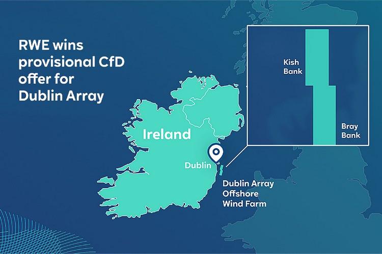 Ireland: RWE welcomes Dublin Array’s success in Ireland’s first ...