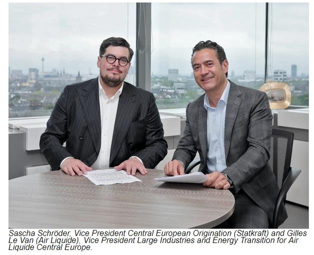 Germany: Statkraft supplies Air Liquide with wind power for large scale ...